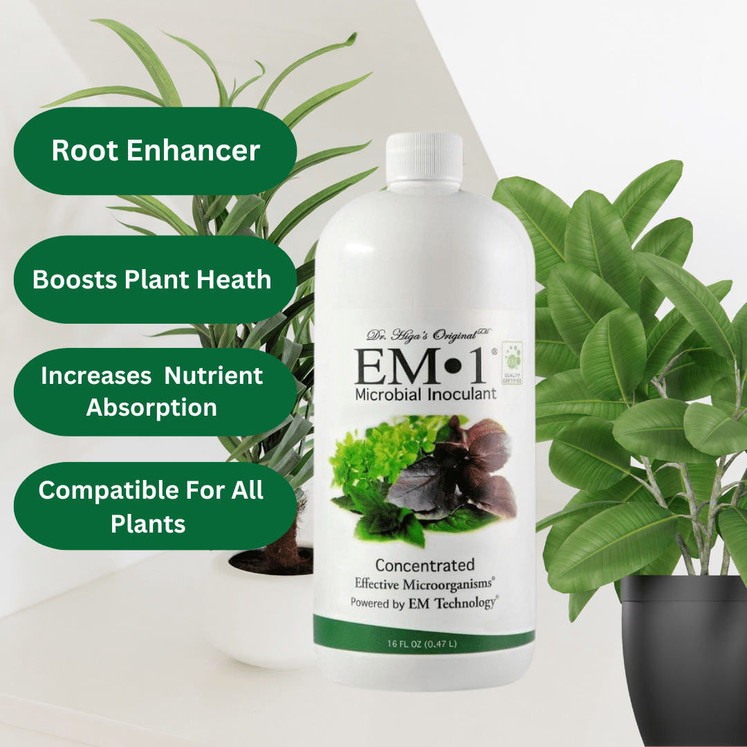 EM1 Soil Conditioner - Improve Garden Health & Fertility | TeraGanix