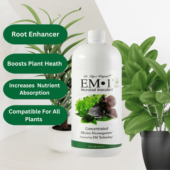 EM1 Soil Conditioner - Improve Garden Health & Fertility | TeraGanix