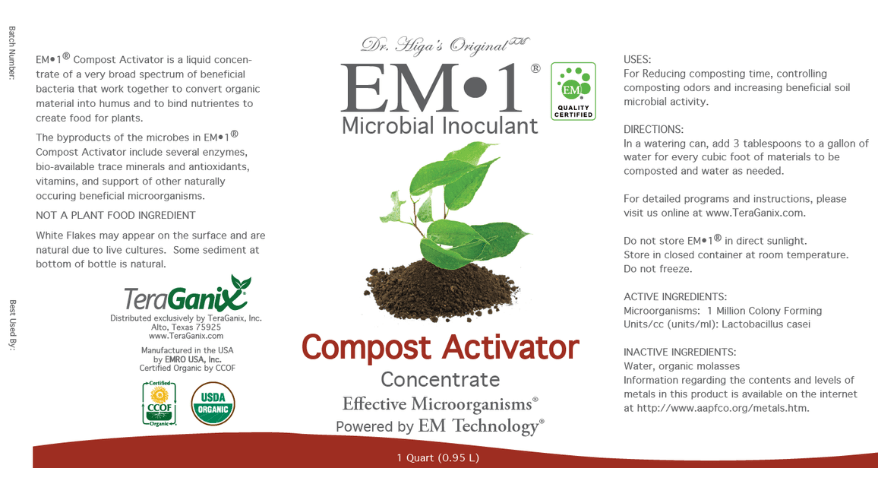 Product Safety Data Sheets – TeraGanix