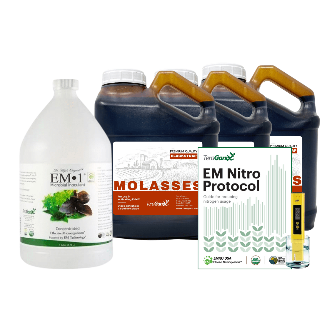 EM Nitro 'Nitrogen Reduction Protocol' Trial – TeraGanix