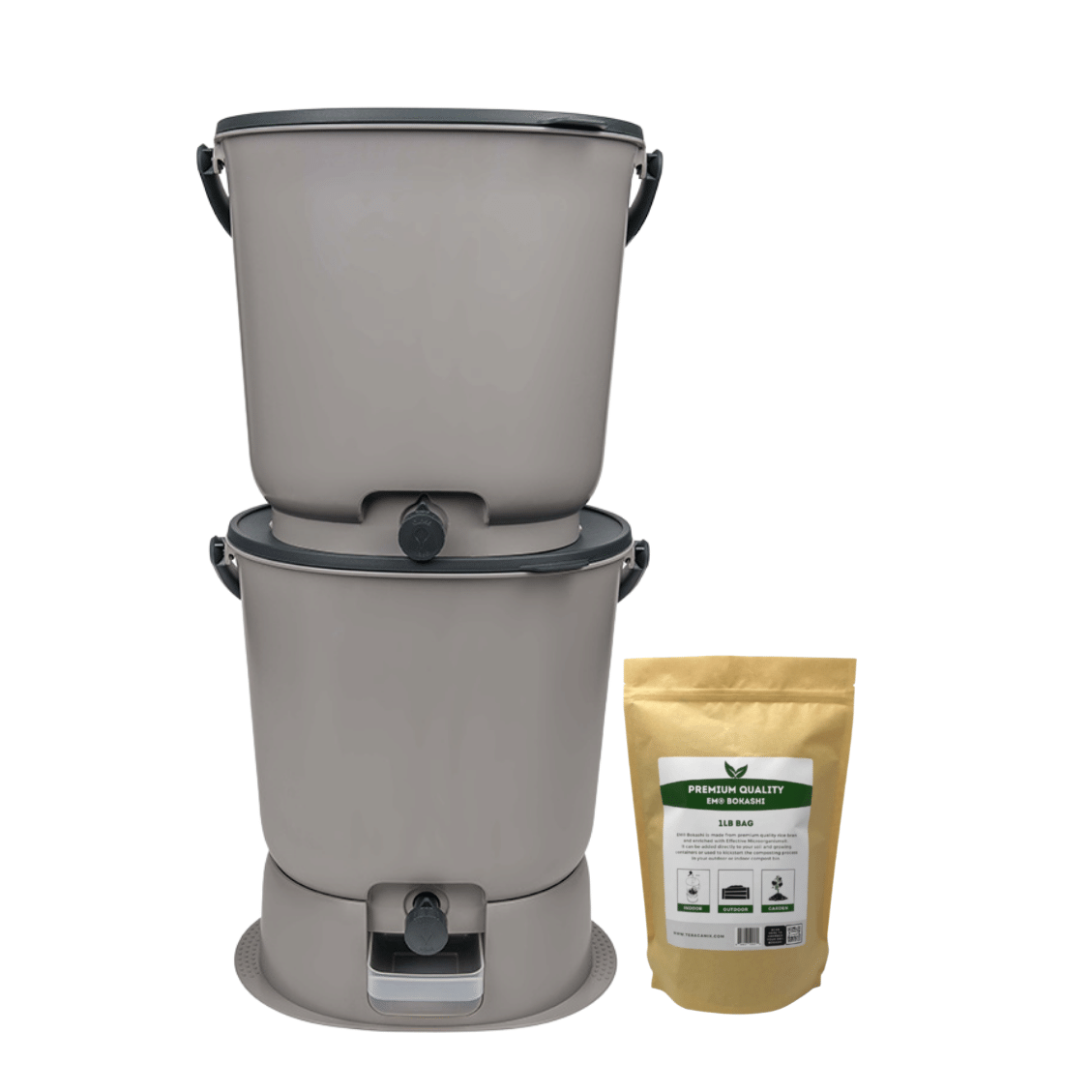 Bokashi Compost Bin - Compost Food Scraps with Ease | TeraGanix