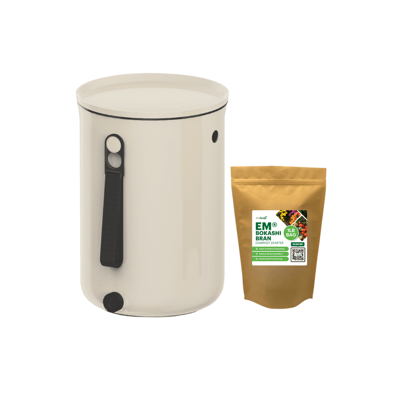 Bokashi Compost Kits - Odor-Free, Easy Composting Solution – TeraGanix