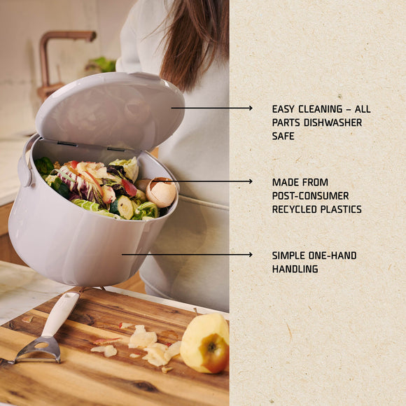 Kitchen Compost Caddy - The Daily Kitchen Compost Bin – TeraGanix