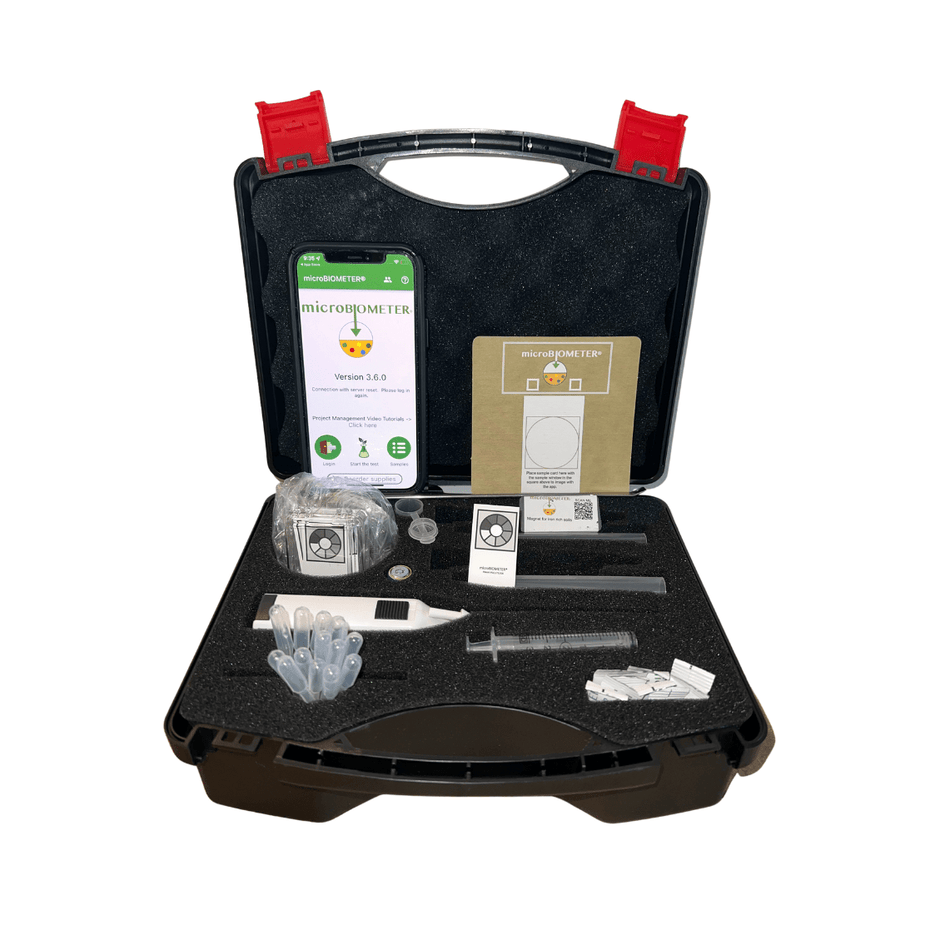microBIOMETER® Soil Testing Kit – TeraGanix