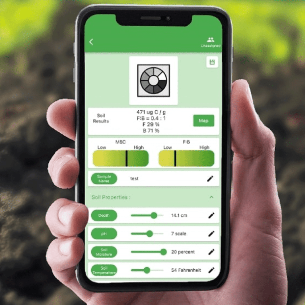 microBIOMETER® Soil Testing Kit – TeraGanix