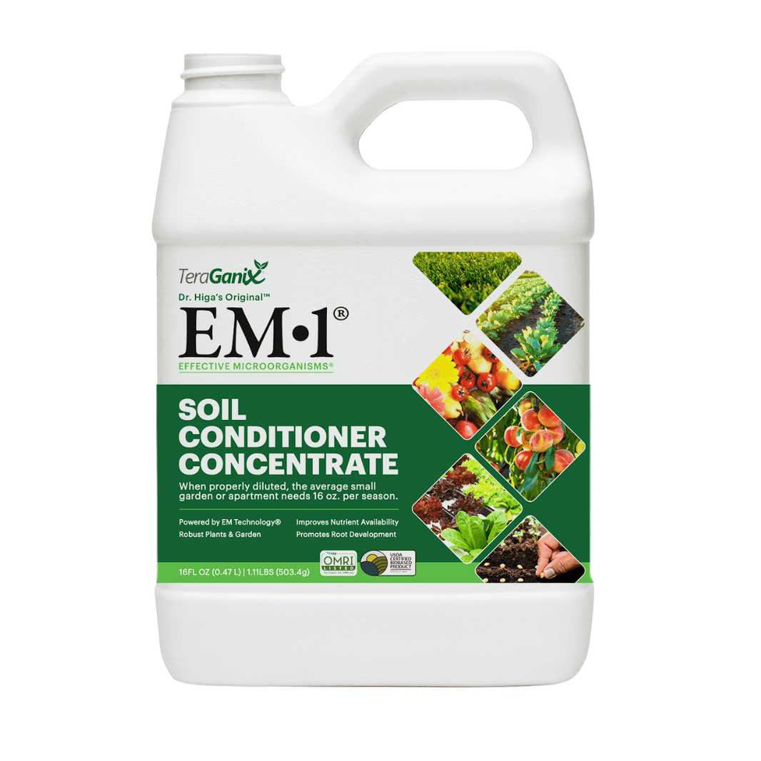 EM1 Soil Conditioner - Improve Garden Health & Fertility | TeraGanix
