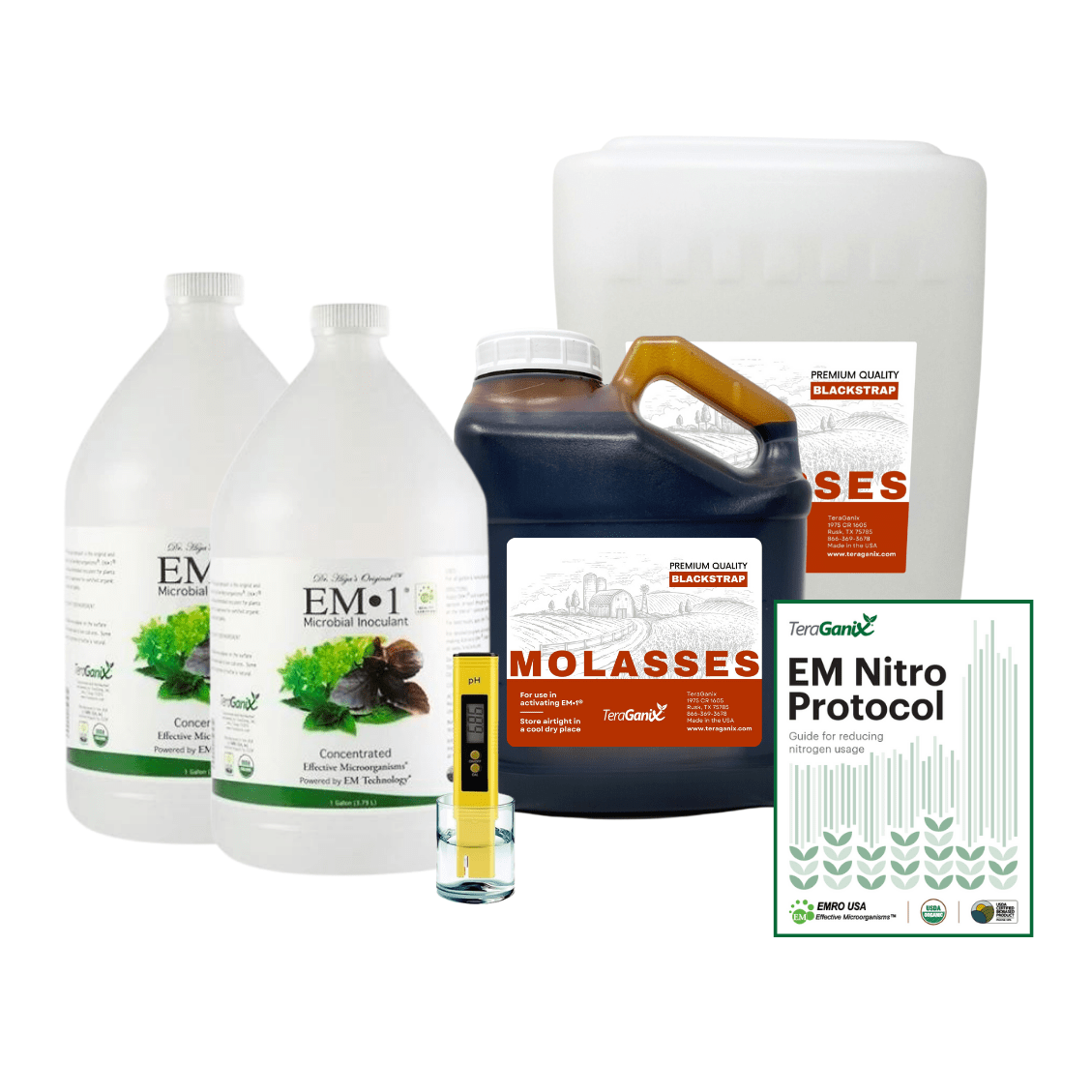 EM Nitro 'Nitrogen Reduction Protocol' Trial – TeraGanix