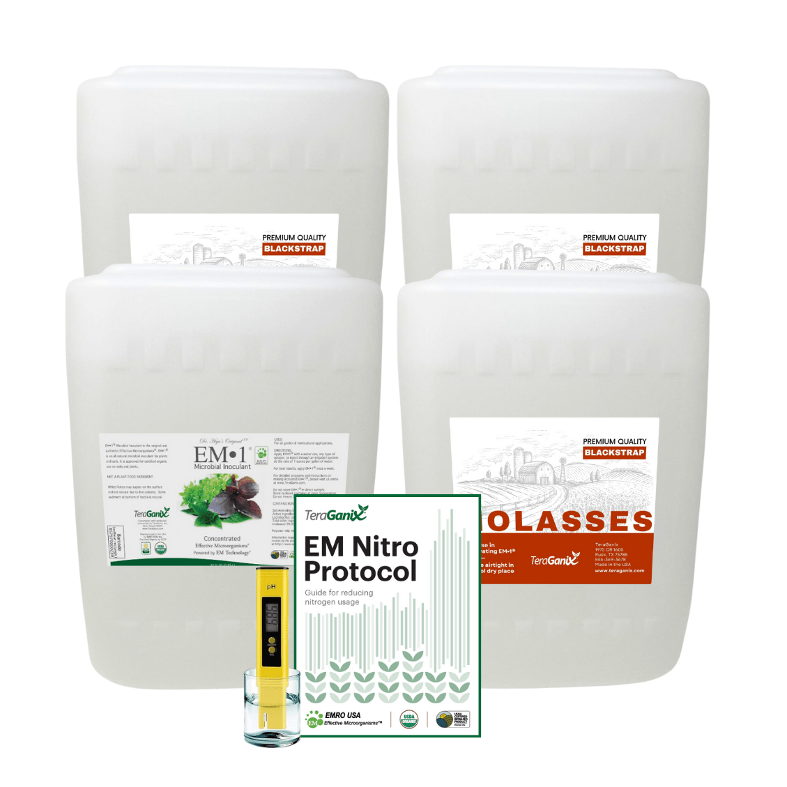 EM Nitro 'Nitrogen Reduction Protocol' Trial – TeraGanix