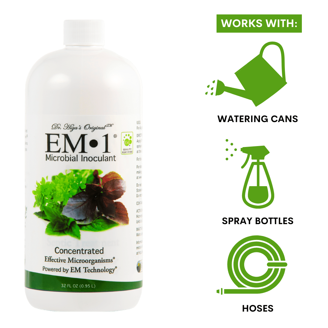 EM1 Soil Conditioner - Improve Garden Health & Fertility | TeraGanix
