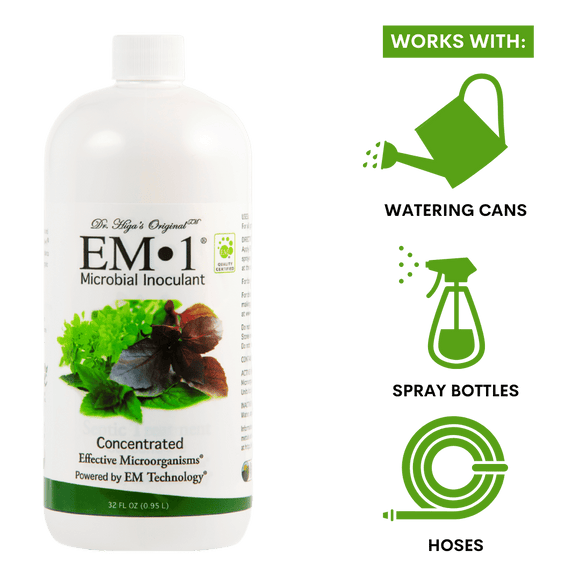EM1 Soil Conditioner - Improve Garden Health & Fertility | TeraGanix