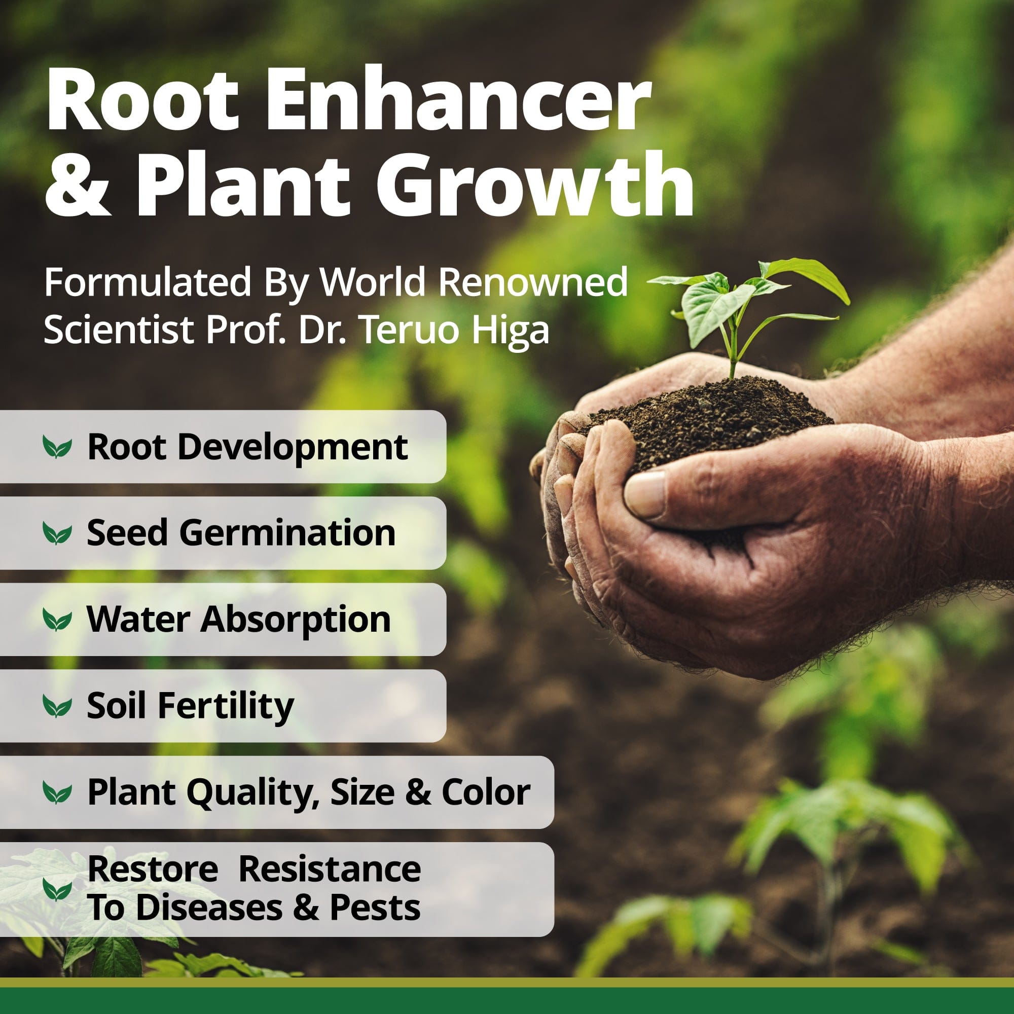 EM1 Soil Conditioner - Improve Garden Health & Fertility | TeraGanix