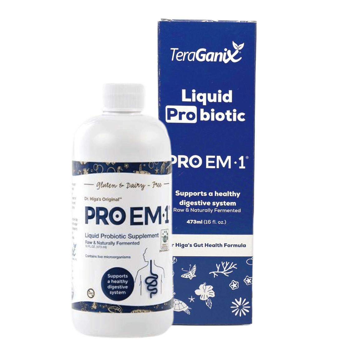 PRO EM-1 Liquid Probiotic | Revitalize Your Wellbeing with TeraGanix
